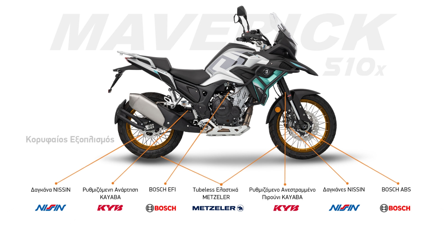 MAVERICK 510X - kovemoto.gr