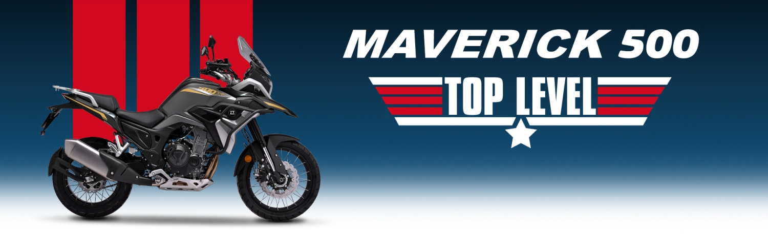 MAVERICK 500 - kovemoto.gr
